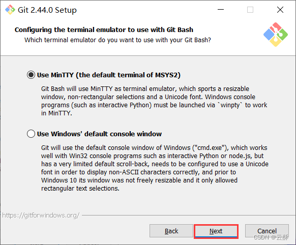 Windows安装git_git add-on to manage-CSDN博客