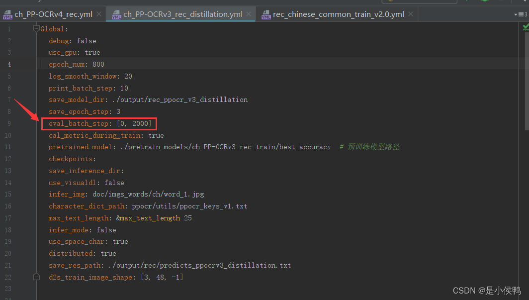 PaddleOCR 训练自己的模型，评估acc为0，且无best_accuracy_paddleocr acc 0-CSDN博客