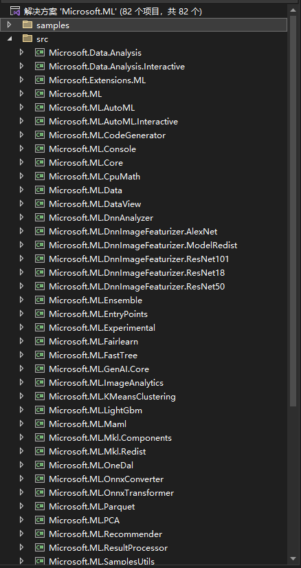 ML.NET：一个.NET开源、免费、跨平台的机器学习框架_mlnet-CSDN博客