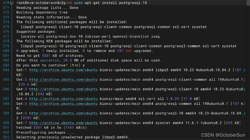 Ubuntu安装postgresql+postgis_ubuntu 安装postgis-CSDN博客