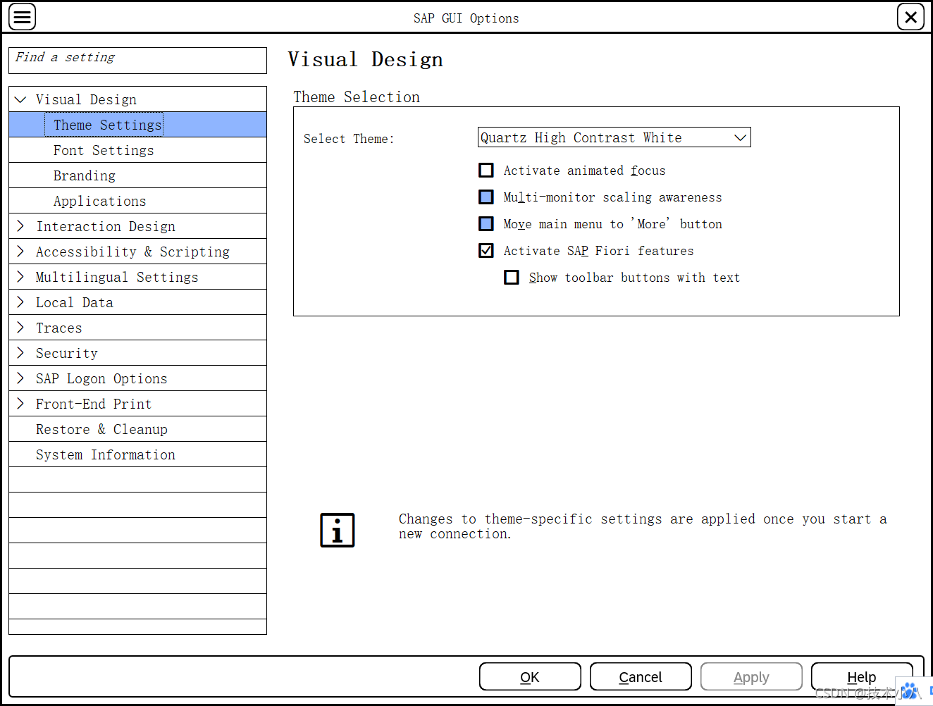 SAP GUI 770 主题样式_sapgui 770 patch 13-CSDN博客