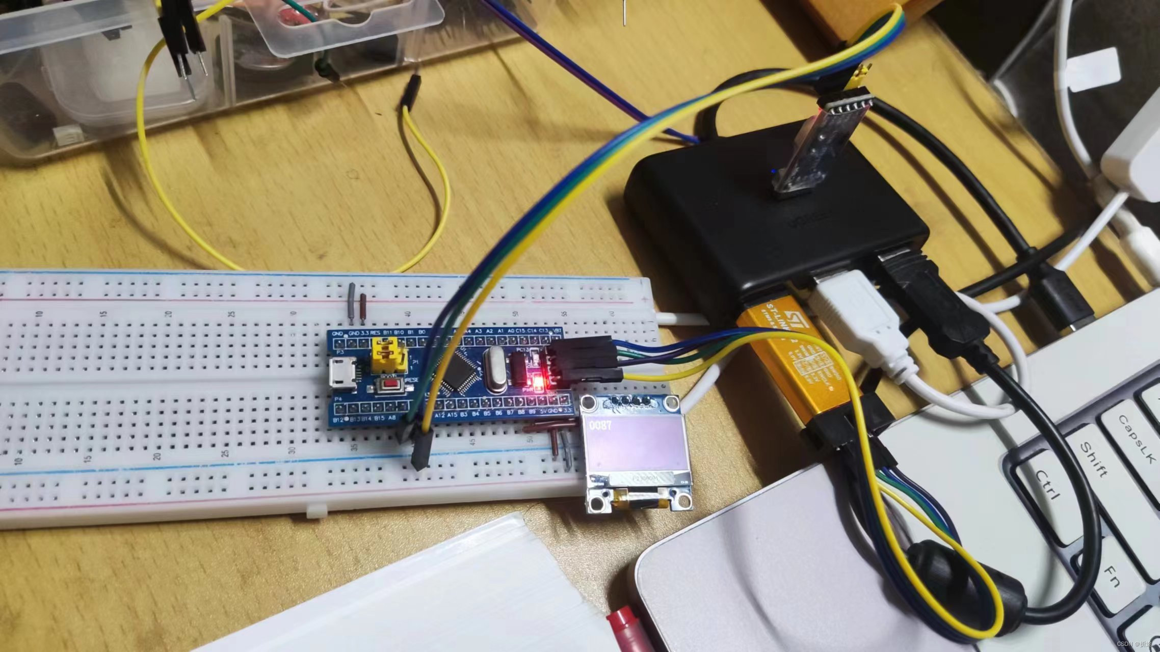 【STM32F103】USART通用同步异步收发器_stm32同步异步收发器-CSDN博客