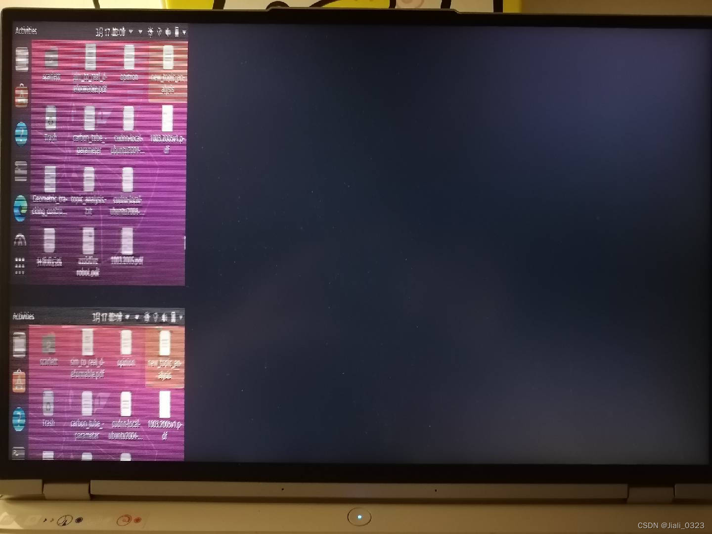 原来我的Ubuntu20.04桌面假死，按Alt+Ctrl+F1就可以恢复！_ubuntu ctrl alt f1-CSDN博客