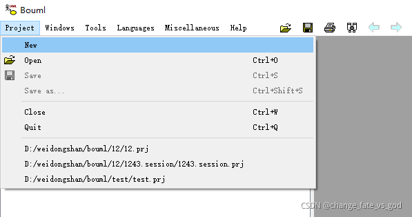 [UML]Bouml来reverse c++文件和绘制时序图_使用bouml制作时序图-CSDN博客