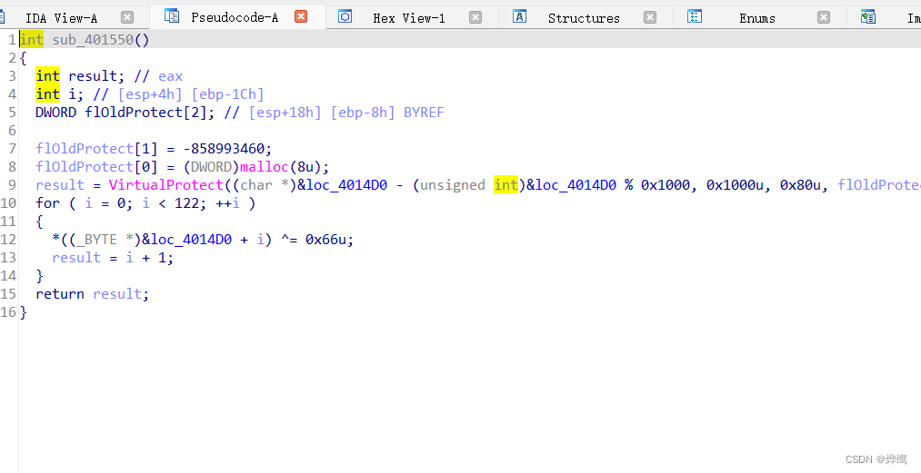 MoeCTF 2023 Reverse题解_moectf2023-CSDN博客