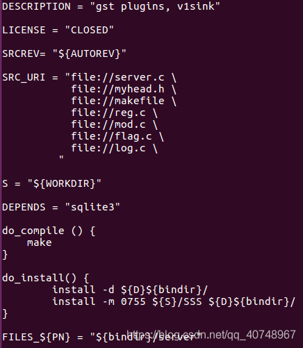 chat client端bitbake失败_bitbake:未找到命令-CSDN博客