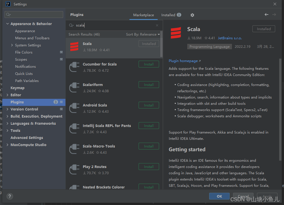 IDEA社区版安装scala，查看twitter推荐算法the-algorithm-CSDN博客