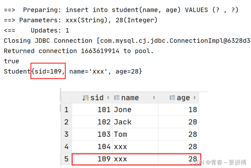 Mybatis 在 insert 插入操作后返回主键 id_mybatisinsert返回主键id-CSDN博客