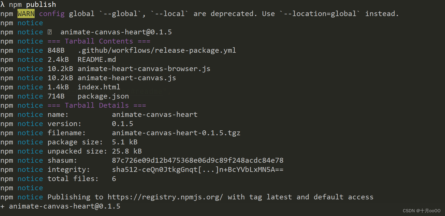 在发布 npm 包的时候提示没有登录，解决办法 This command requires you to be logged in to https://npm.pkg.github.com ...