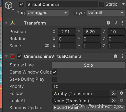 【Unity2D】相机移动以及设置相机边界_unity 2d camera-CSDN博客
