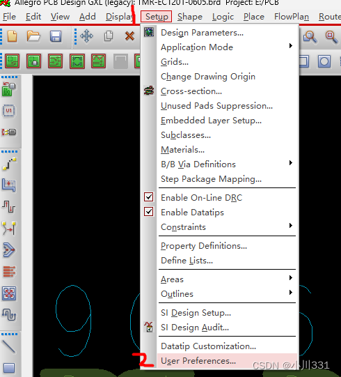 【Cadence Allegro PCB Design如何导出封装库 复用现有PCB板上的封装库】_allegro怎么从pcb导出封装-CSDN博客