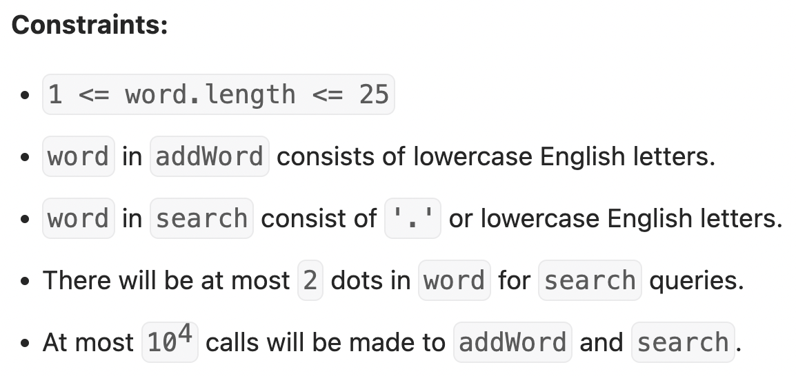 0211_Design-Add-and-Search-Words-Data-Structure【M】Trie 树升级版（查找单词时支持 “.“ 的模糊匹配查找）_design add and ...