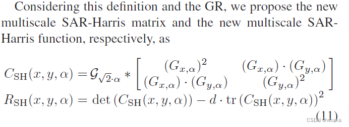 CoFSM基于共现尺度空间的多模态遥感图像匹配方法--论文阅读记录-CSDN博客