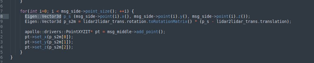 「C++: Eigen」error: no match for ‘operator-‘ (operand types are ‘Eigen ...