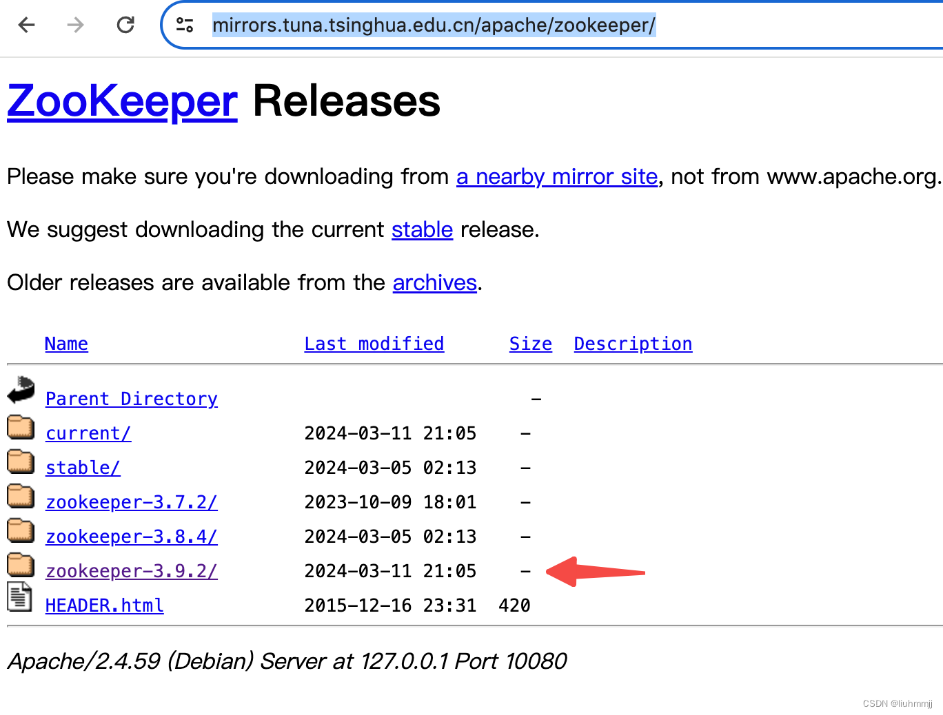 Mac 安装zookeeper-CSDN博客