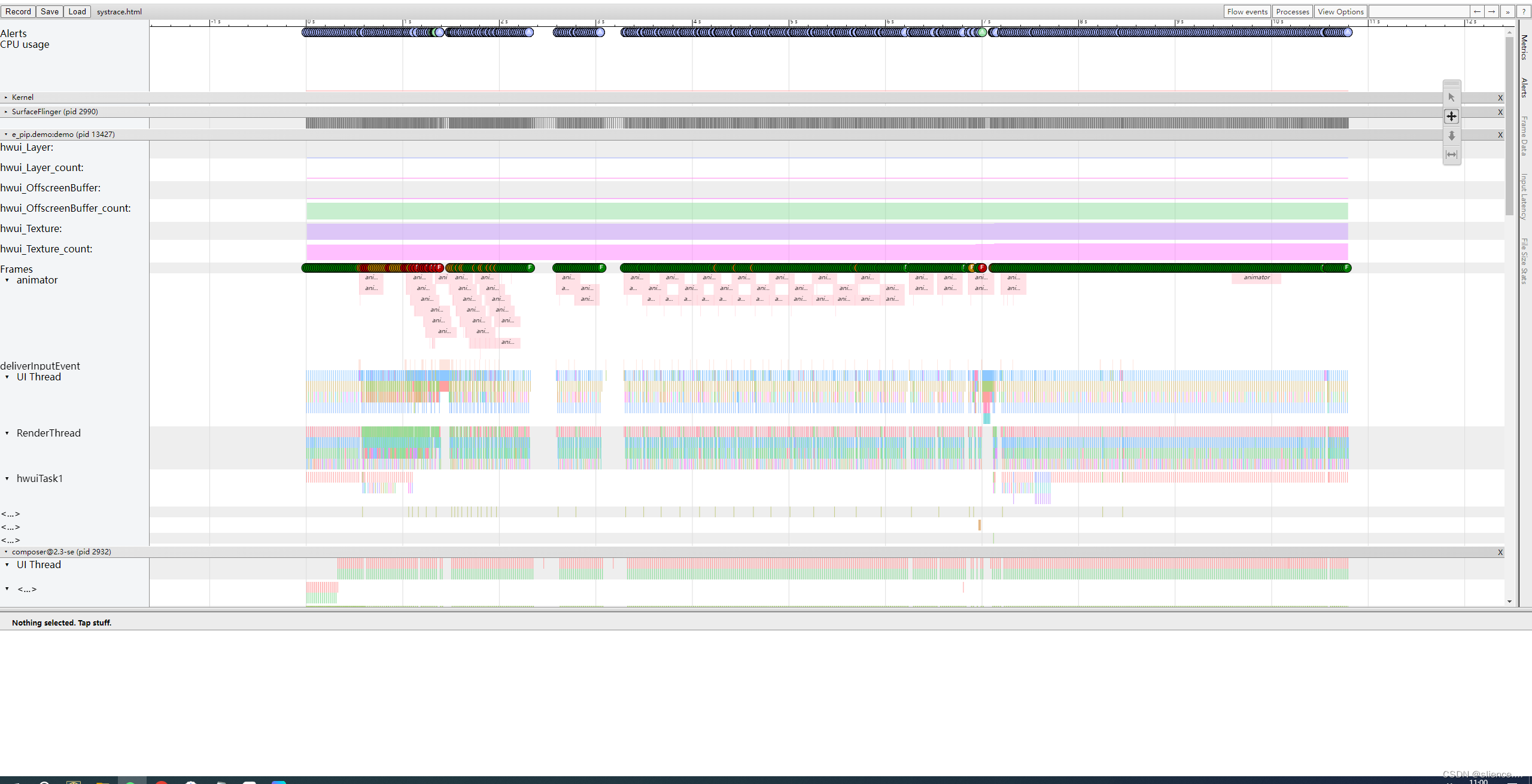 性能优化-卡顿优化-tarce抓取及分析_怎么分析trace文件耗时-CSDN博客