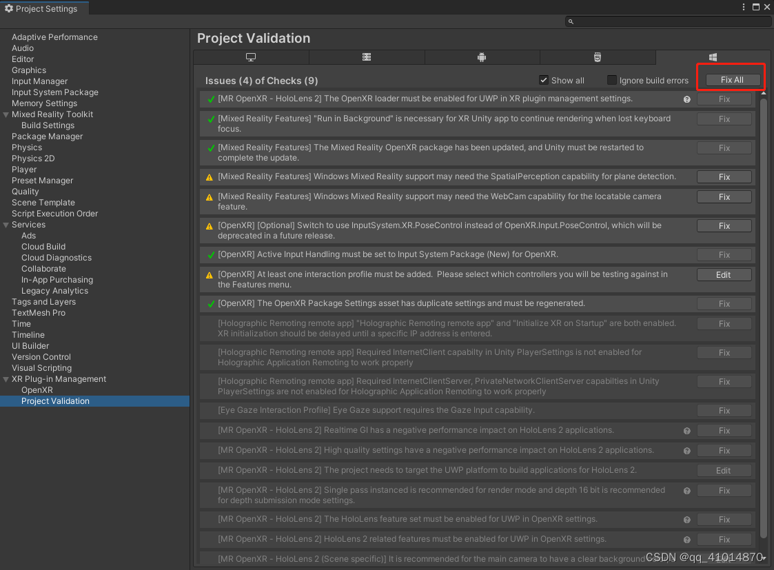 Unity2021与MRTK2.8搭建hololens2环境_hololens2如何打开开发者模式-CSDN博客