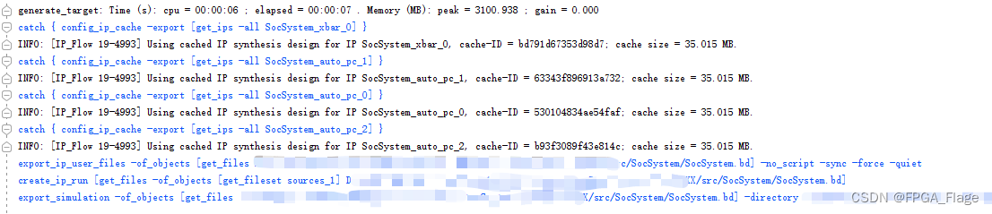【Xilinx Vivado 2019.2 BD 编译出错(地址位宽不对)：[IP_Flow 19-3478] Validation failed...】_vivado validation ...