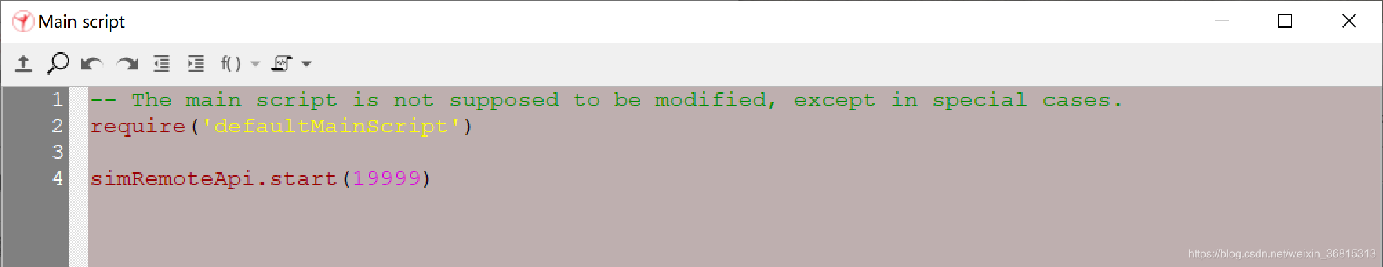 【CoppeliaSim】远程 API 之 Matlab 控制，对比 V-rep 有些不同_coppeliasim与matlab通信传递数据-CSDN博客