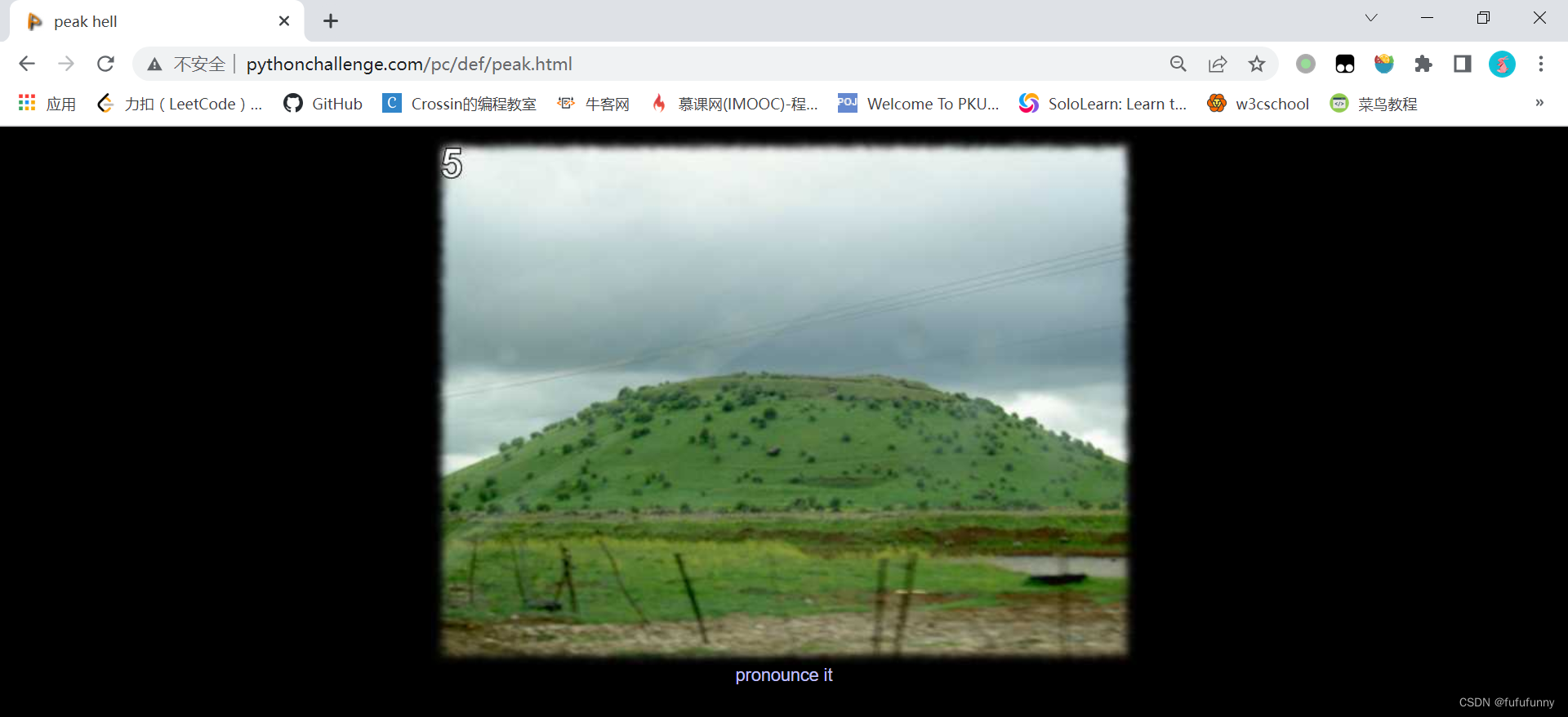 Python Challenge通关攻略及代码（第0至5关）_pythonchallenge-CSDN博客