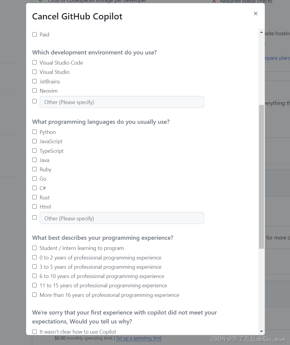【转载】Copilot 取消自动付费_copilot取消续费-CSDN博客