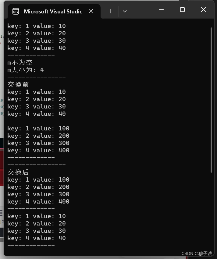 STL-map/multimap容器-CSDN博客