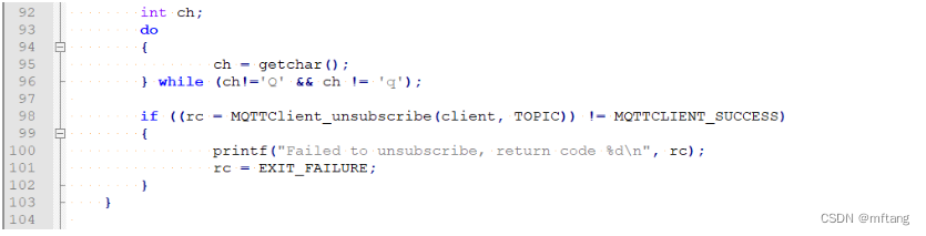 Linux环境下使用eclipse Paho C 实现（mqtt Client）异步订阅messagepaho Mqtt客户端关闭 Linux Csdn博客