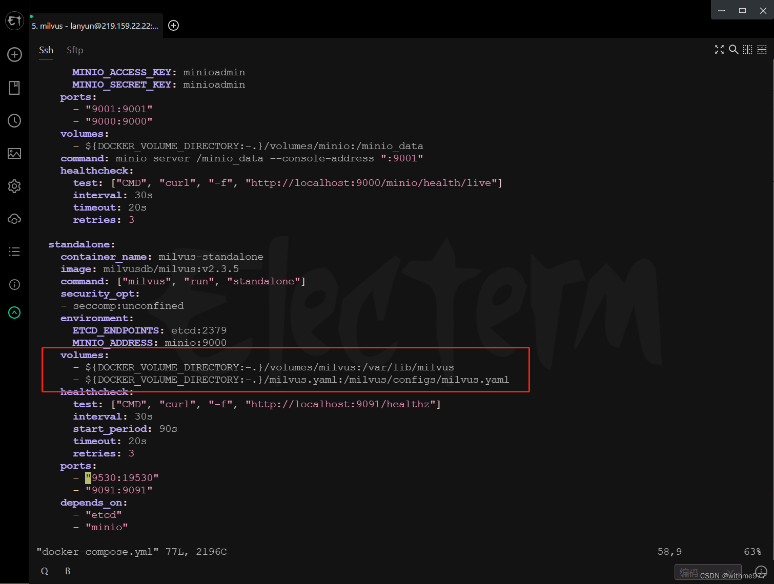 Linux上使用Docker安装单机版Milvus向量数据库并配置访问控制和可视化面板Attu_docker部署milvus-CSDN博客