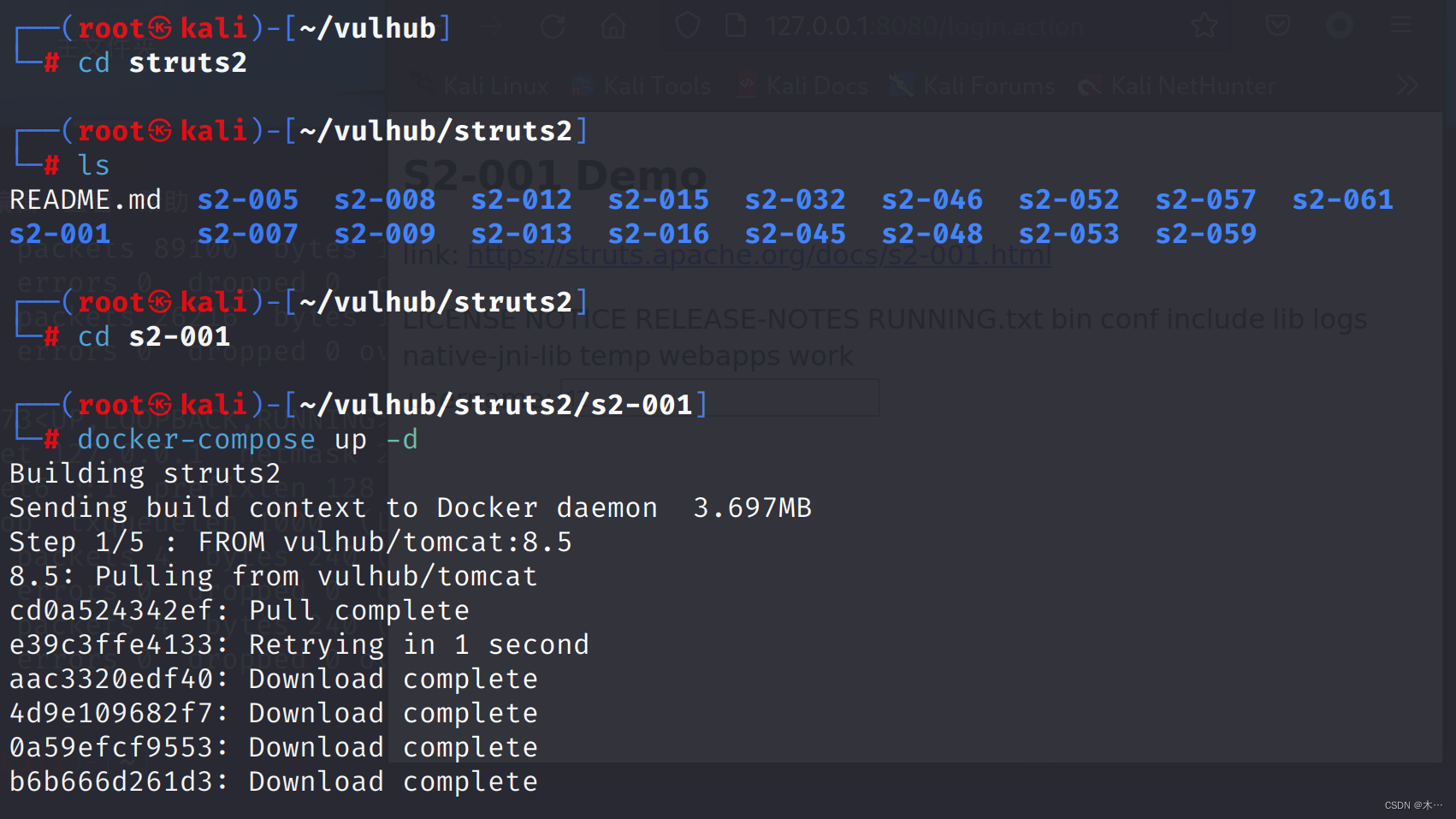 java struts2漏洞 （ctfshow279）_ctfshow web279-CSDN博客