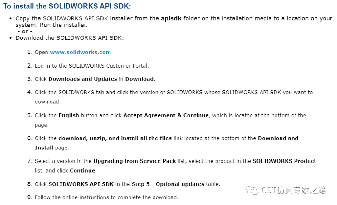 导入参数_【培训视频】SolidWorks参数定义及CST参数化导入-CSDN博客