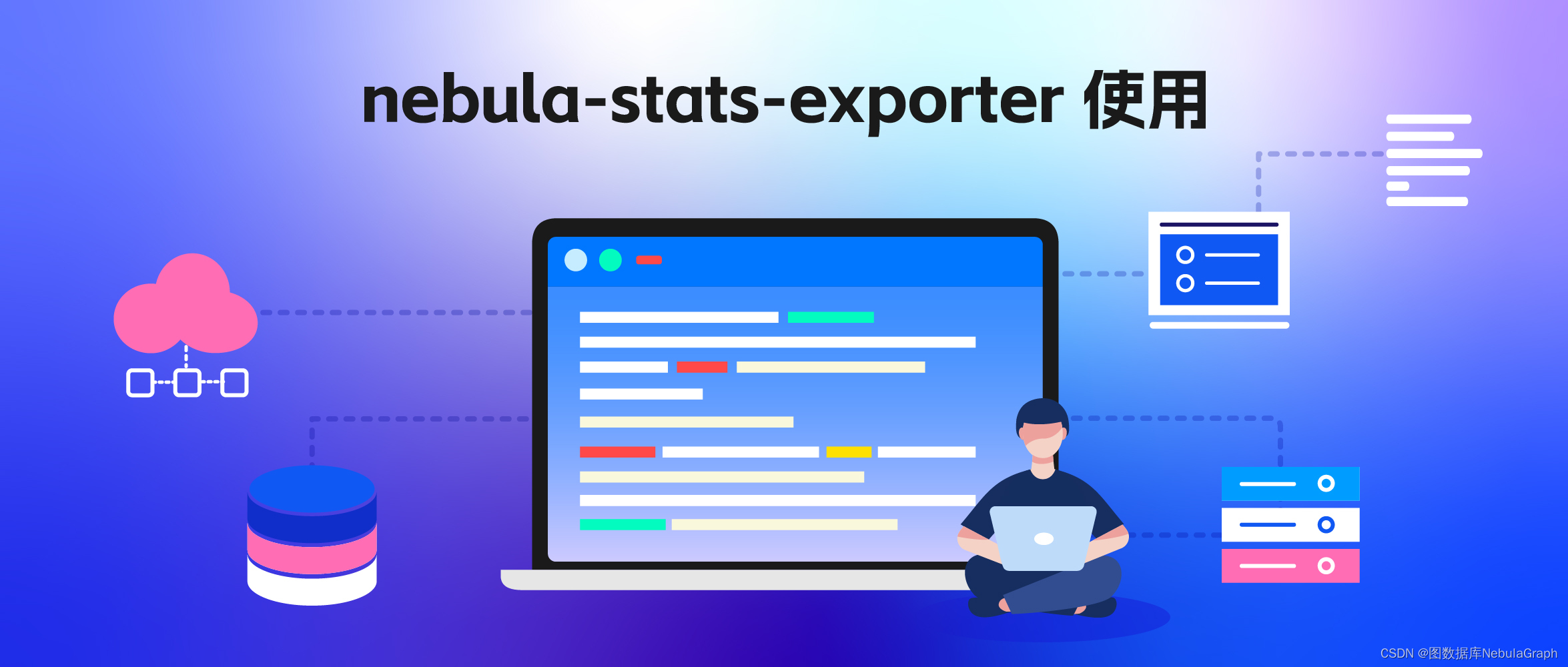 实践分享｜关于 nebula-stats-exporter 的使用-CSDN博客