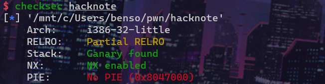 pwnable_hacknote_WP_pwnable hacknote-CSDN博客