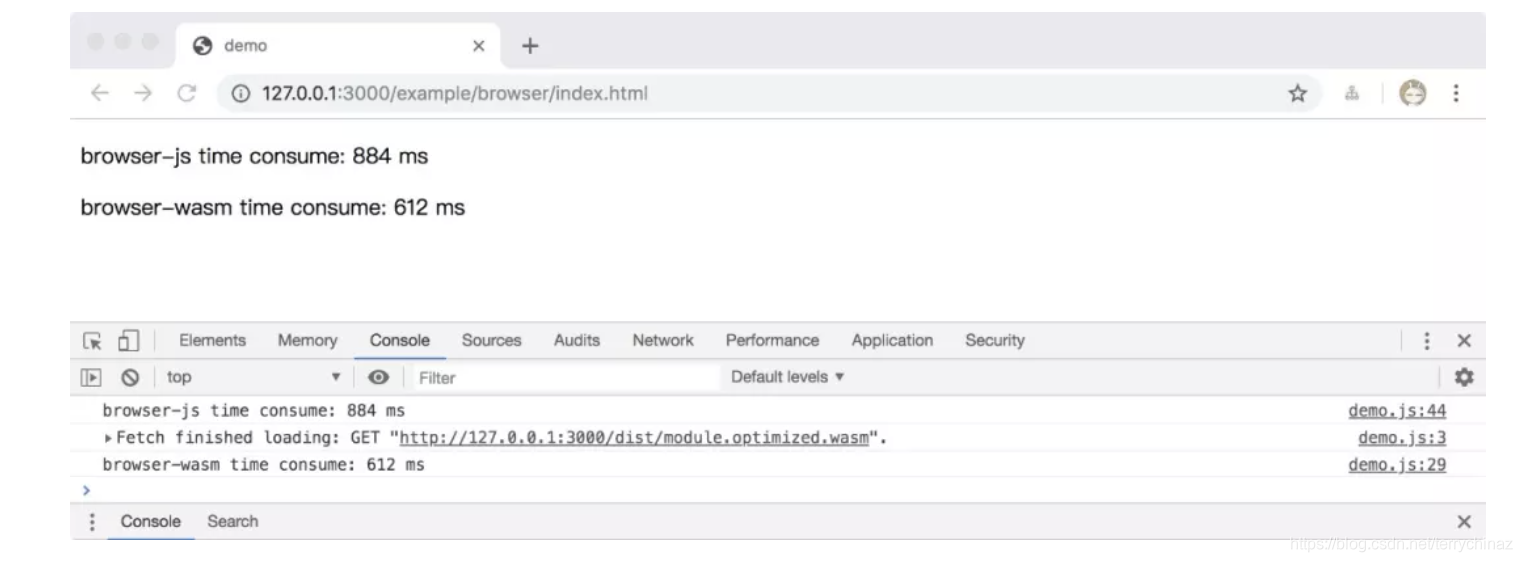 浅尝 WebAssembly 在Node.js和浏览器的性能对比_webassembly 性能提升有多大-CSDN博客