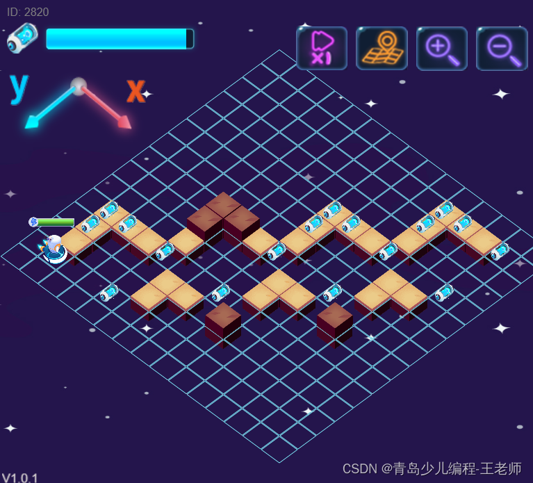 ICode国际青少年编程竞赛- Python-3级训练场-循环次数判断1_icode判断循环次数-CSDN博客