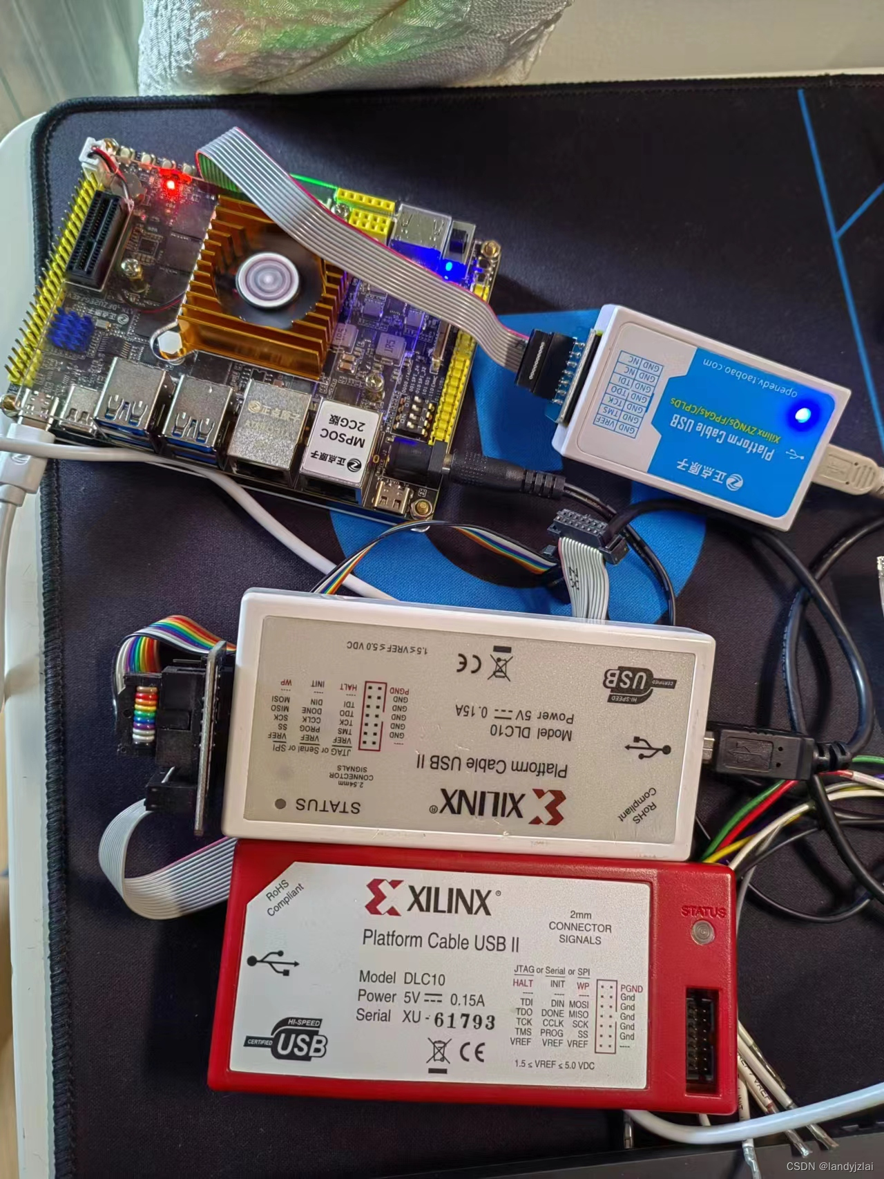 关于FPGA top.v的例化，基于XILINX ZYNQ MPSOC ZU2CG开发板_xilinx crossbar 顶层例化-CSDN博客