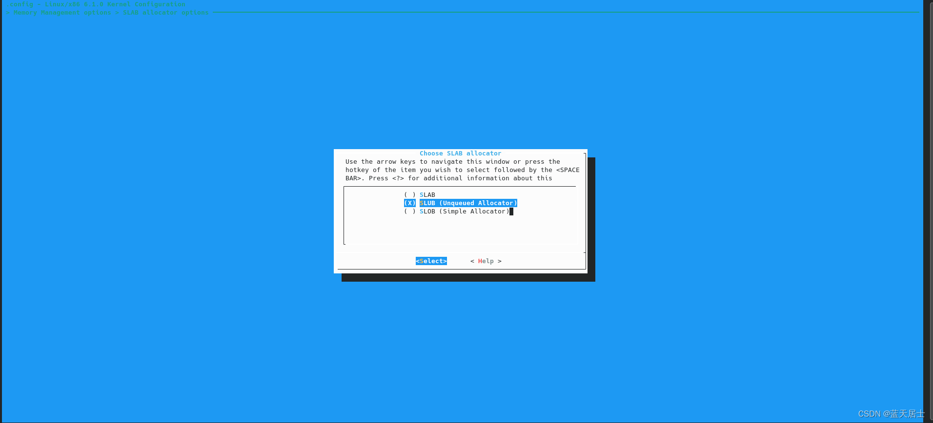 Linux内核中内存管理相关配置项的详细解析4_allow slab caches to be merged-CSDN博客