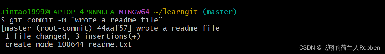 Git commit文件提交到仓库失败原因——Author identity unknown-CSDN博客