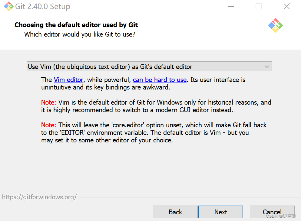 Git-2.40.0-64安装_git-2.40.0-64-bit.exe-CSDN博客