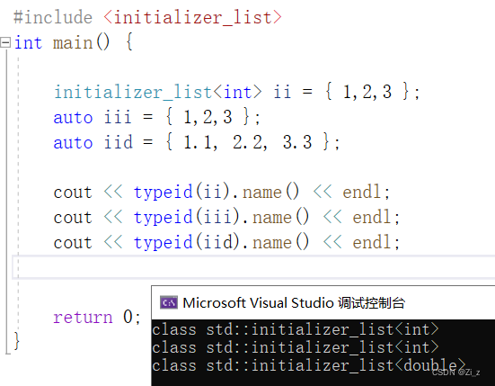 【C++11】部分新特性_c++ “初始化”: 无法从“initializer list”转换为-CSDN博客