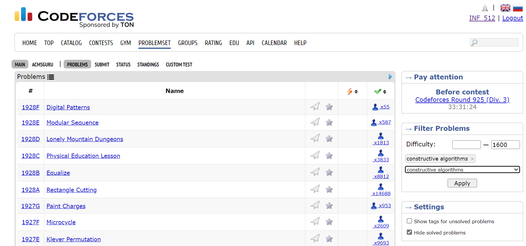 没有资源怎么自学信竟_kenkoooo-CSDN博客