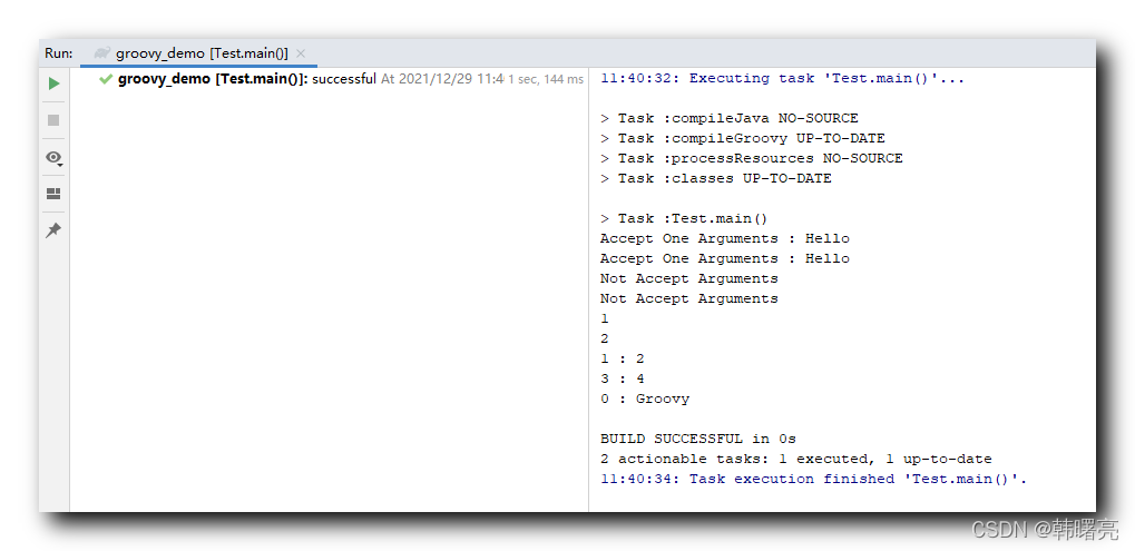 【错误记录】Groovy 报错 ( Execution failed for task ‘:compileGroovy‘. ＞ org/apache/tools/ant/taskdefs ...