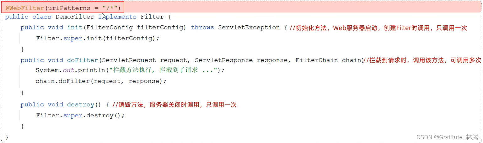 过滤器Filter-CSDN博客