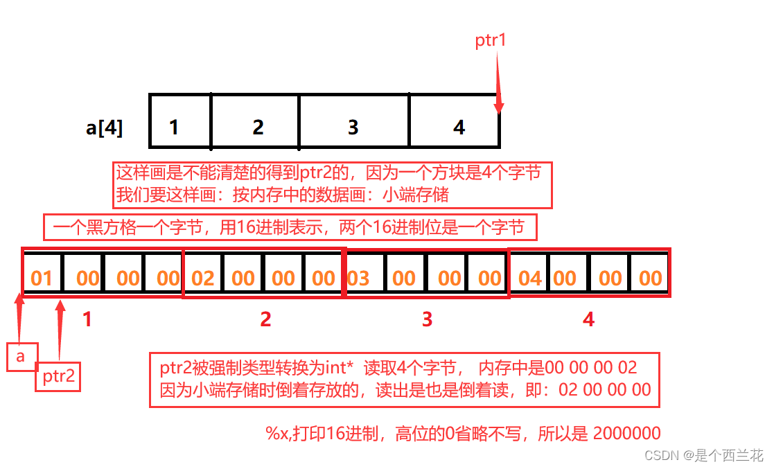 指针 和 数组 习题总结_指针例题 数组指针-CSDN博客