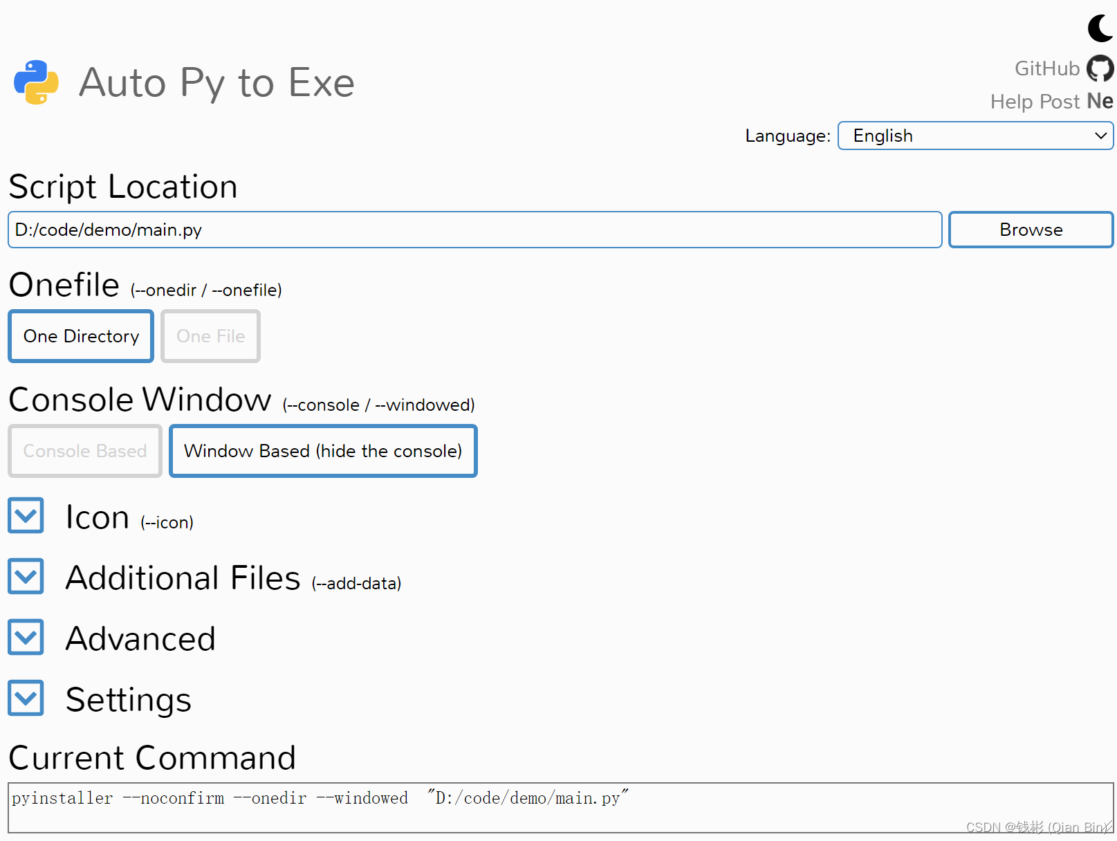 PyQT5实现图像处理应用（含Windows7下完整打包方案）_pyqt5 win7-CSDN博客