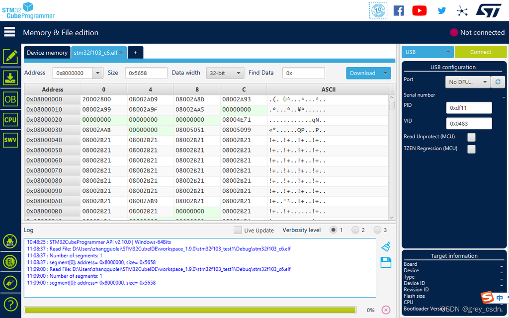 1259_STM32CubeProgrammer的简单使用-CSDN博客