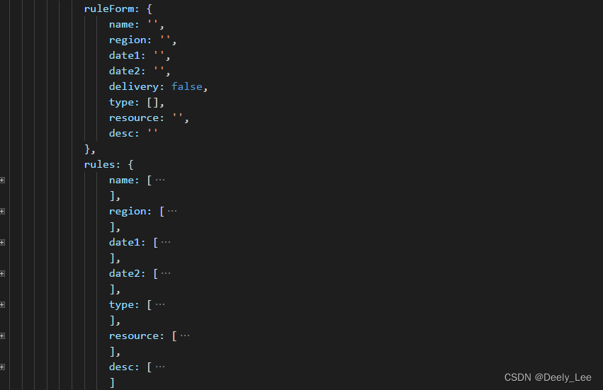 Element UI 表单验证_elementuiform表单校验-CSDN博客