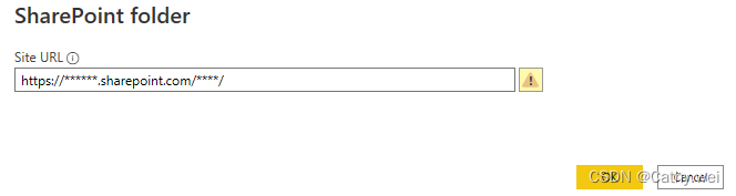 Power BI 链接 SharePoint Folder 数据源_powerbi连接sharepoint-CSDN博客