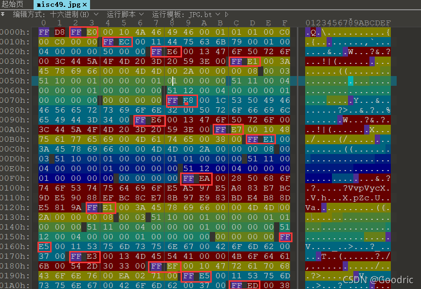 ctfshow 做题 MISC入门 模块 41-50_ctfshow misc46-CSDN博客