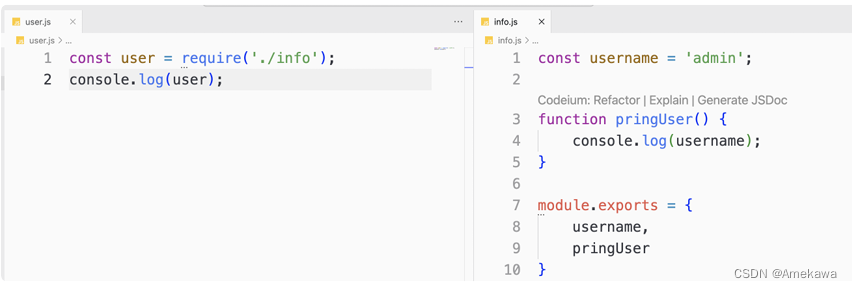 模块化 CommonJS规范_commonjs模块化规范-CSDN博客