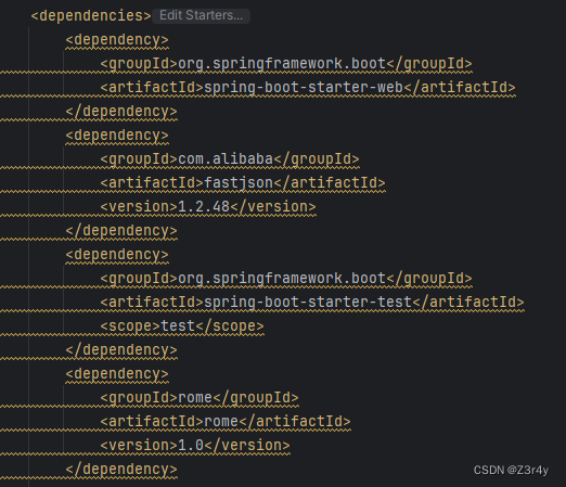 【Web】2024 京麒CTF ezjvav题解_ctf jar题目-CSDN博客